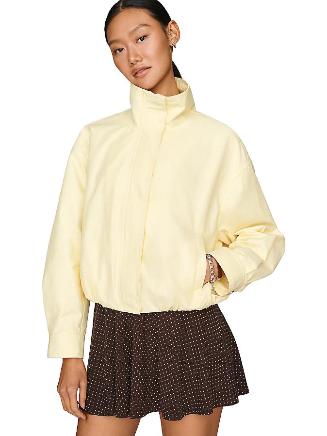MAEVE MAEVE Imara Funnel-Neck Bubble Jacket